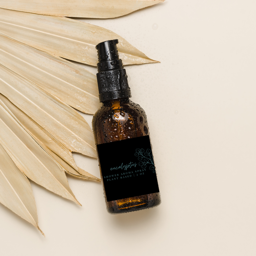eucalyptus shower aroma spray – Benjamin Soap Co.