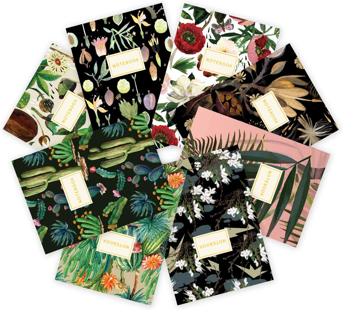 Floral Notebook – Benjamin Soap Co.