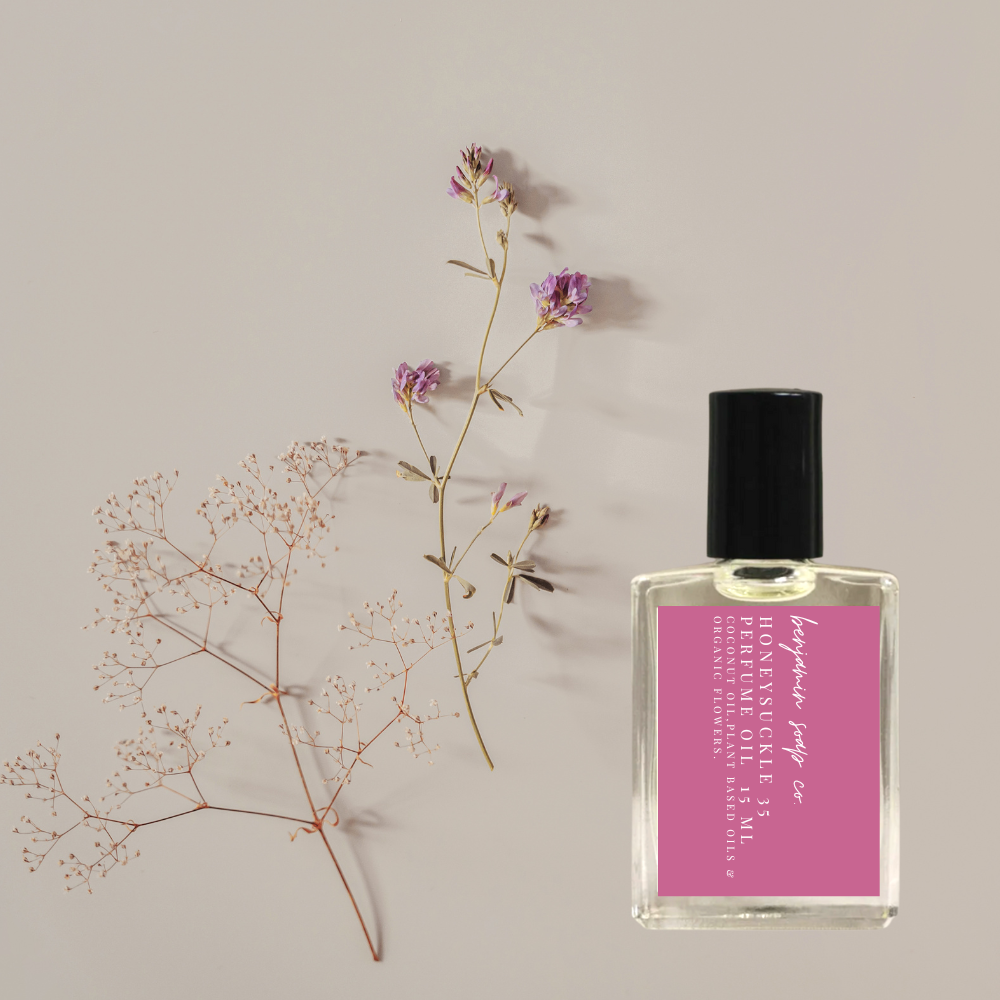 perfume oil large – Benjamin Soap Co.